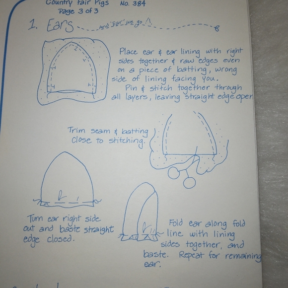 Patch Press Patterns | Office | Pattern Patch Press Country Fair Pigs ...